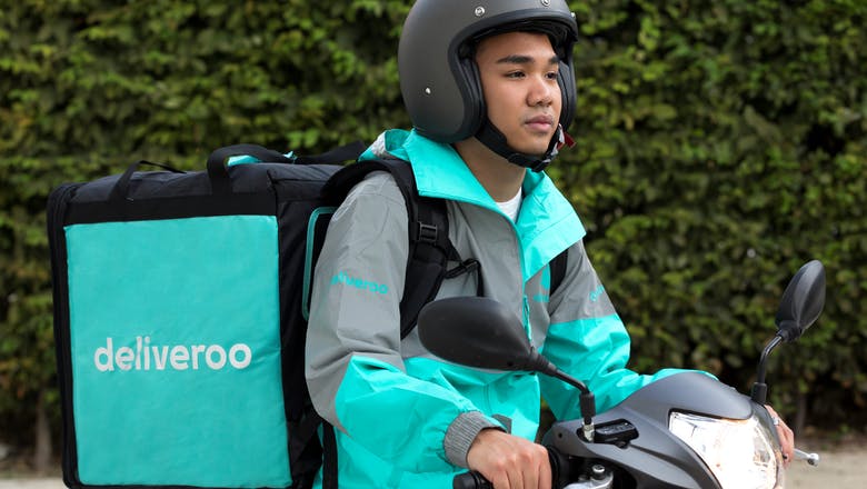 Deliveroo reply